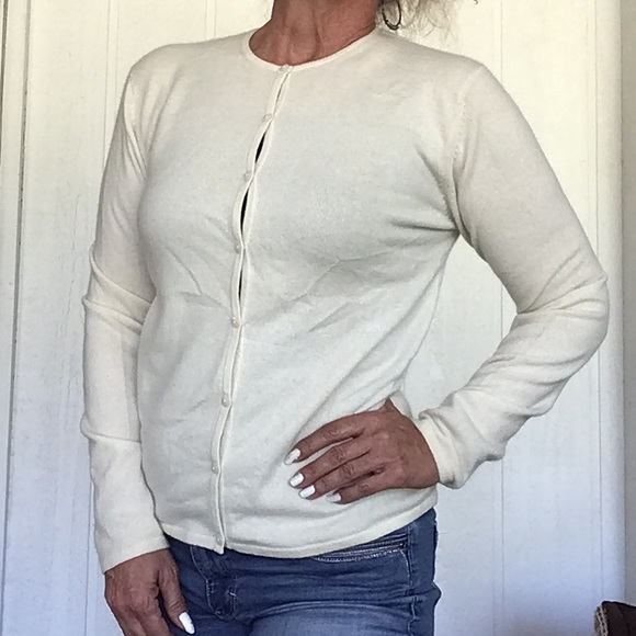 Preview Collection | Sweaters | Preview Vintage 9s Cream Cashmere ...